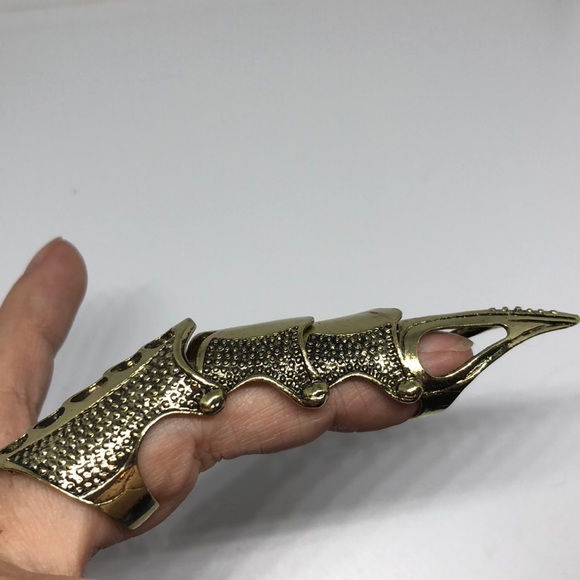 armor rings by uptown couture boutique | Jewelry | Finger Armor ...